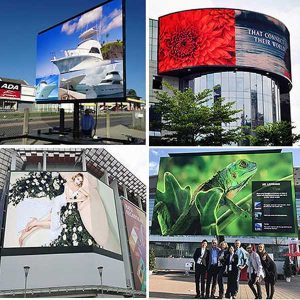 Outdoor LED Advertising Board - JASIONLED