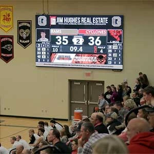 LED Video Scoreboard- JASIONLED