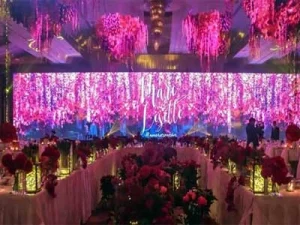 Wedding Stage LED Screen Expert Customized and Affordable - JASIONLED