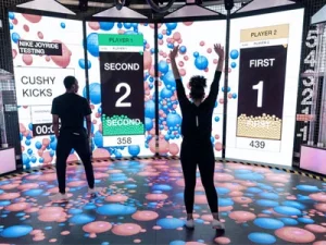 Expert Interactive LED Wall Manufacturer in China - JASIONLED