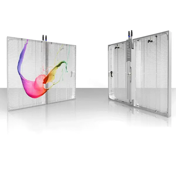 Transparent LED Wall - JASIONLED