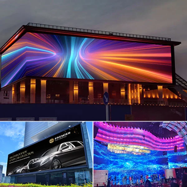 Outdoor Advertising LED Screen - JASIONLED